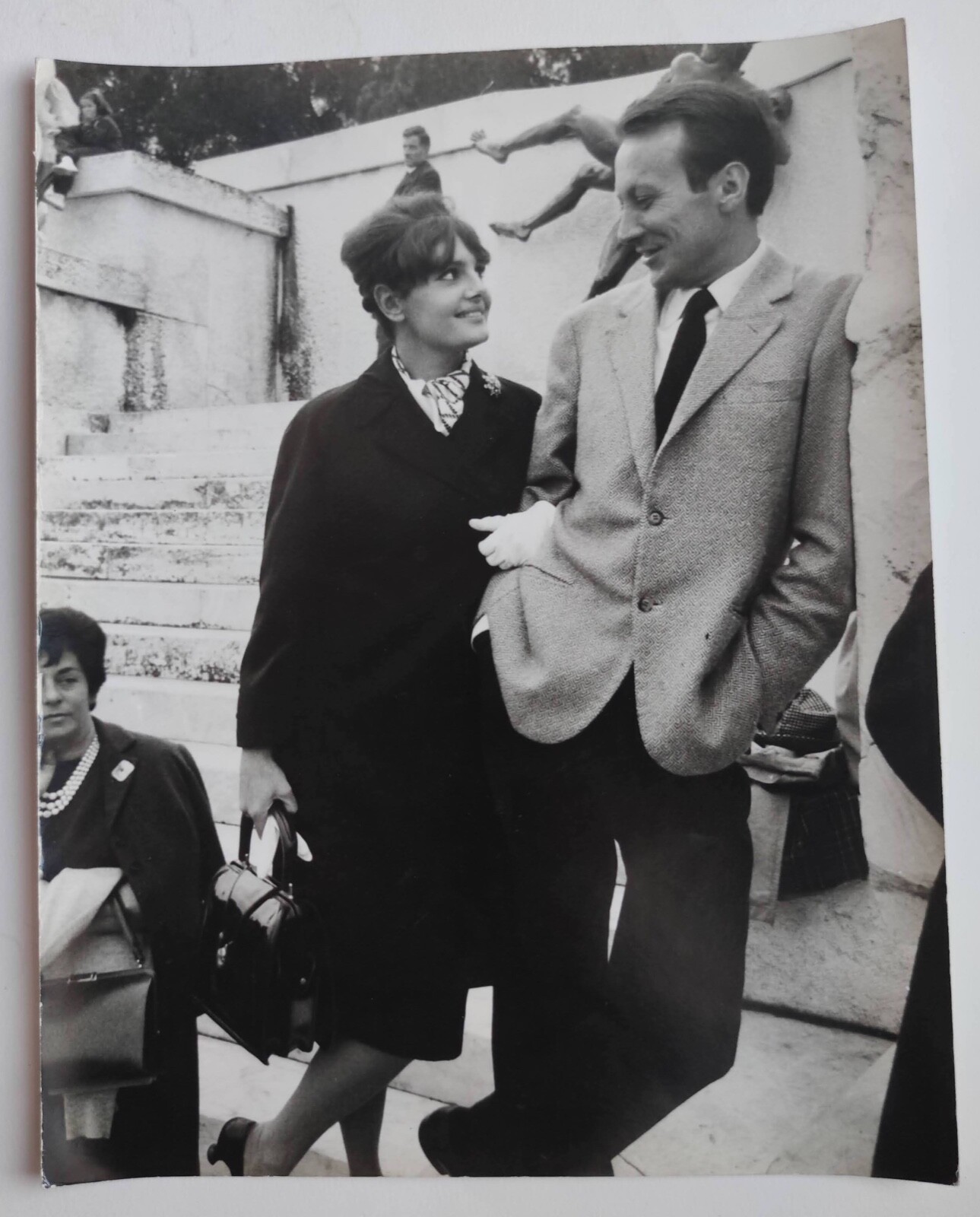 ROSSANA PODESTÀ , MARCO VICARIO - FOTOGRAFIA ORIGINALE | eBay