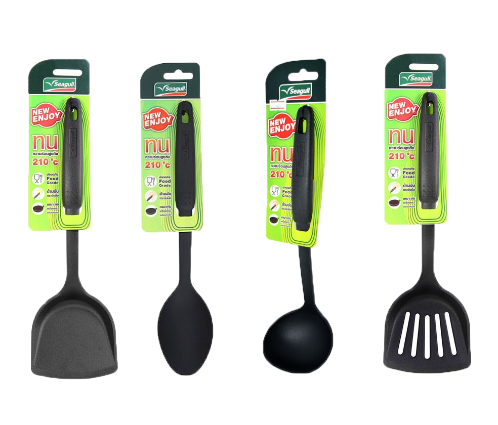 Wok Spatula Ladle Wok Utensils For Carbon Steel, Stainless Steel Wok