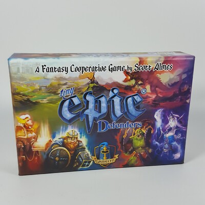 Tiny Epic Defenders Micro Card Game Gamelyn Games Mini Kingdom Board ...