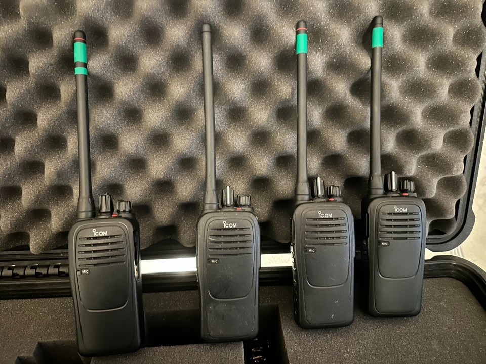 13x VHF icom IC-F1000 with Peli case | eBay UK