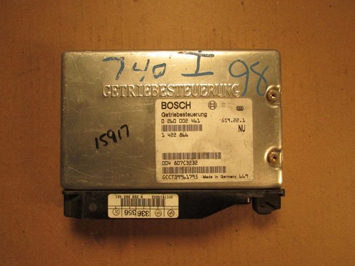 96-97 BMW 740I TCM TCU TRANS CONTROL MODULE 1422866 | eBay