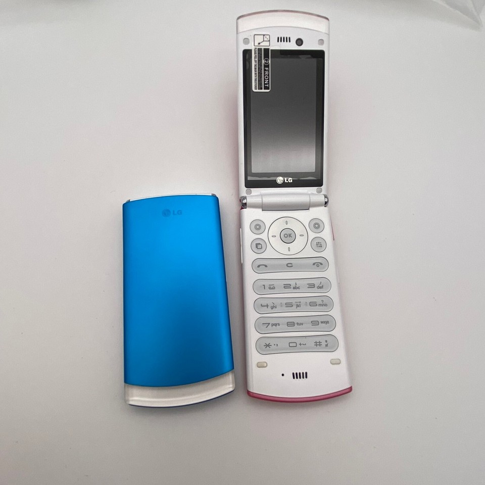 LG GD580 Original Unlocked Lollipop dLite Cookie flip 2.8" 3MP GSM 3G ...