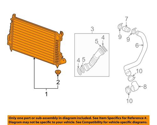 GM OEM Intercooler 19370174 | eBay