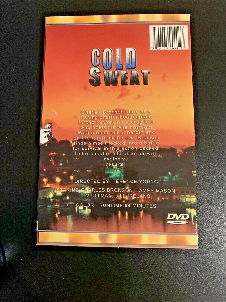 COLD SWEAT DVD | eBay