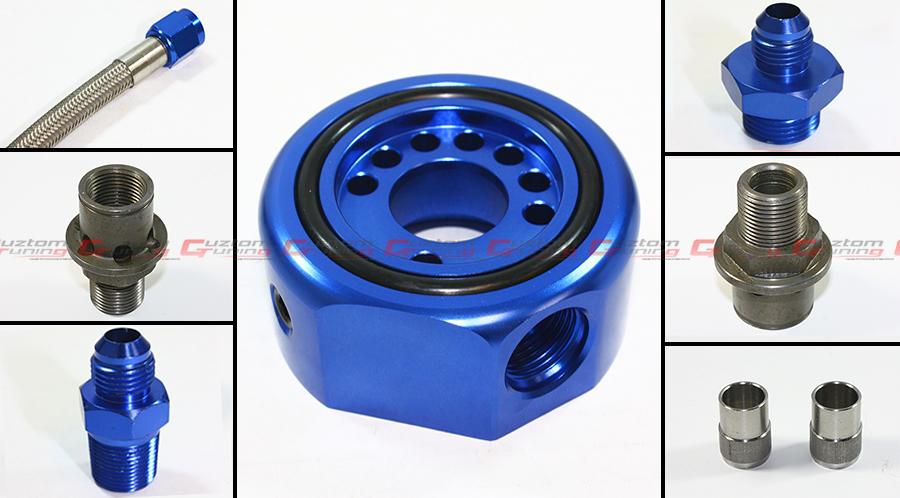 FOR BLUE HONDA CIVIC / ACURA INTEGRA B16 B17 B18 VTEC HEAD LS B20 ...
