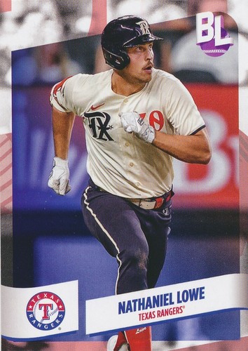 #158 NATHANIEL LOWE 2024 Topps Big League Baseball TEXAS RANGERS | eBay