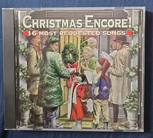 Christmas Encore by Various Artists (CD, Sep-2001, Sony Music ...