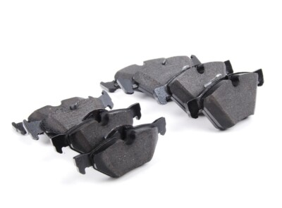 FIAT STILO 2.4 20V 2001-2007 FRONT AND REAR BRAKE DISC PADS NEW SET ...