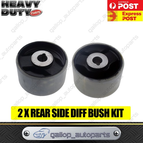 For Ford Rear Diff Bush Kit Set Falcon BF FG XR6 XR8 Fairlane Fairmont ...