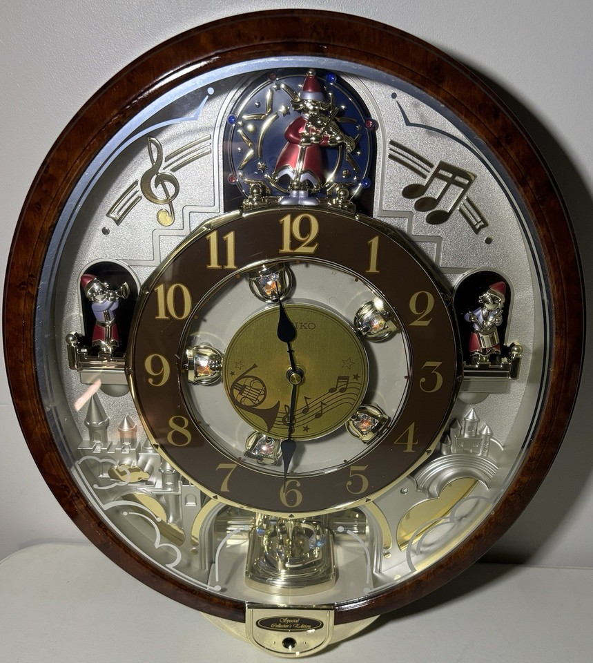 Seiko Musical Clock Special Collector's Edition Christmas Melodies | eBay