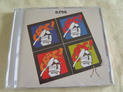 Area CD - Crac 1975 - Italian Prog Rock | eBay UK