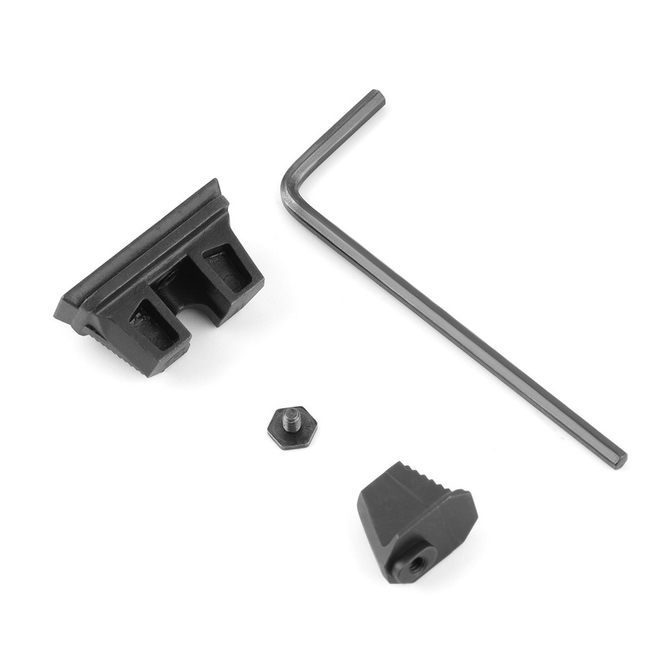 Industries Stainless Steel Co-Witness Height Front &Rear Sights for ...