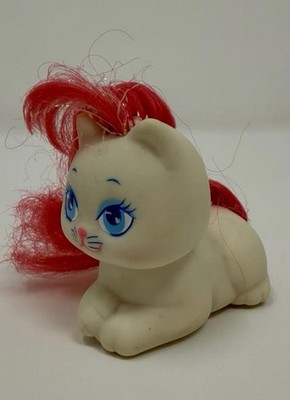 VTG TEE HEE Mattel My Pretty Kitty Figure Toy My Little Pony Cat 1989 ...
