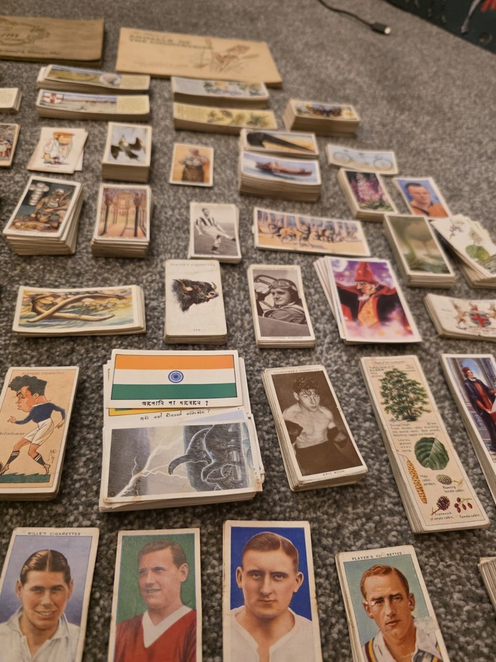 JOB LOT CIGARETTE CARDS. VARIOUS THEMES / DECKS / BRANDS | eBay UK