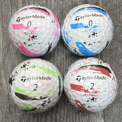 (4) Taylor Made SpeedSoft Ink Golf Balls NEW | eBay