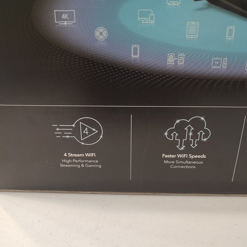 Netgear RAX35 Black Nighthawk AX4 4 Stream WiFi 6 Router System | eBay