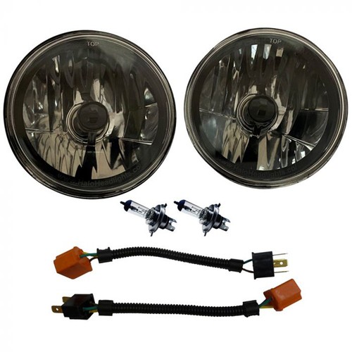 Redline Lumtronix Headlights Black Illusion Elite Diamond With Clear ...