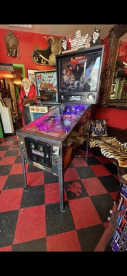 Rob Zombie Pinball Machine, Plus Toper | eBay
