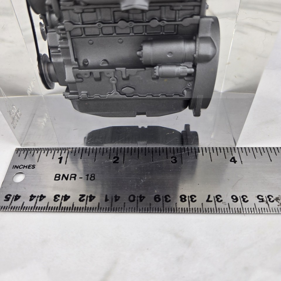 Deutz KHD Advertising Model Engine Air Cooled F4L1011 Lucite Paper ...