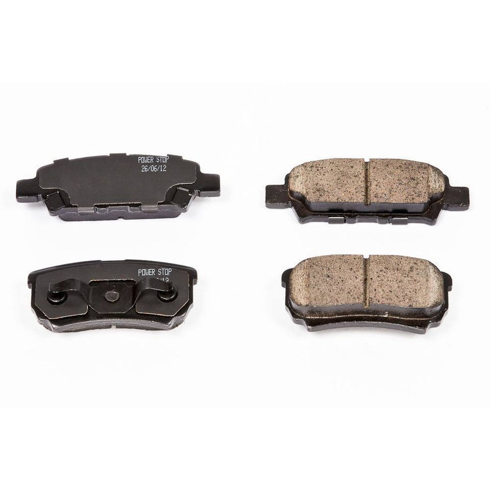 BRAND NEW POWER STOP REAR BRAKE PADS 16-1037 / D1037 FITS VEHICLES ON ...
