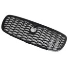 Gloss Black Front Bumper Mesh Upper Grille W/camera Fit Jaguar XF 2021 ...