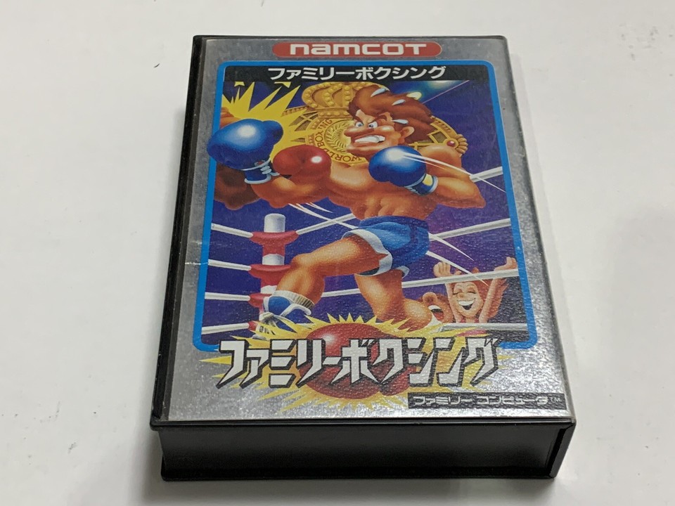 Family Boxing Nintendo Famicom 1987 Namcot Boxed Japan | eBay