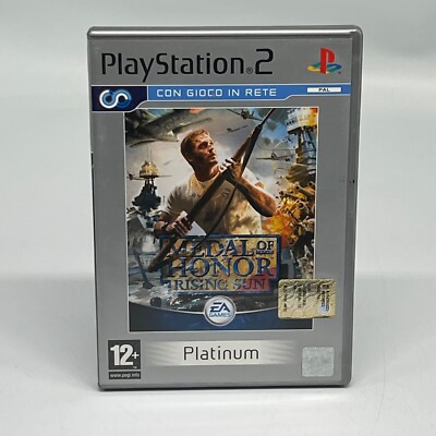Video Game Medal Of Honor Rising Sun PlayStation 2 PS2 | eBay
