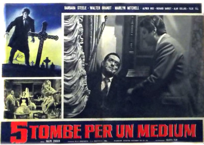 CINQUE TOMBE PER UN MEDIUM FOTOBUSTA ORIGINALE | eBay