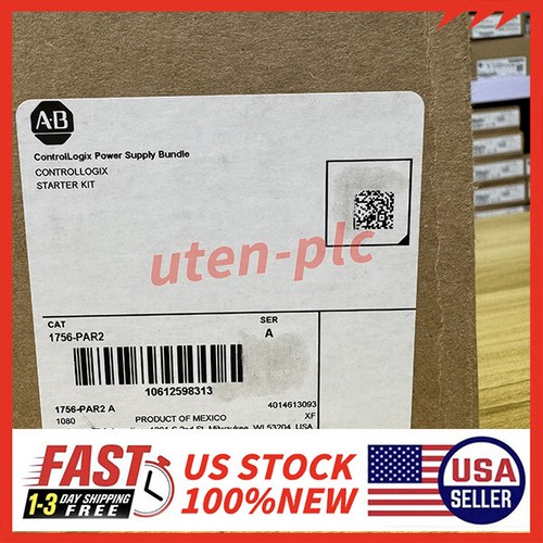 New Sealed Allen-Bradley 1756-PAR2 SER A ControlLogix Starter Free ...