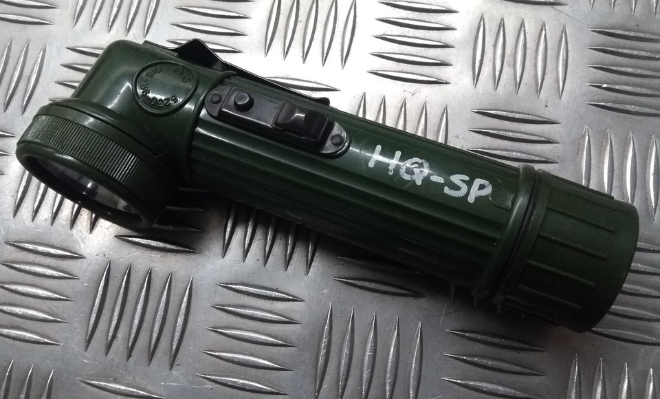 Movie Prop Torch EX British Army Old Pattern Angled Soldiers Combat ...