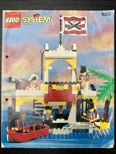 LEGO Set 6263 Imperial Outpost Piraten inklusive Anleitung | eBay