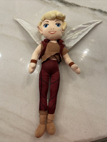 Disney Tinker Bell and the Lost Treasure TERENCE 14" Boy Fairy Plush ...