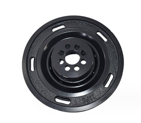 06E105251E Crankshaft Pulley For Audi A6 A7 A8 Quattro Q5 Q7 VW Touareg ...