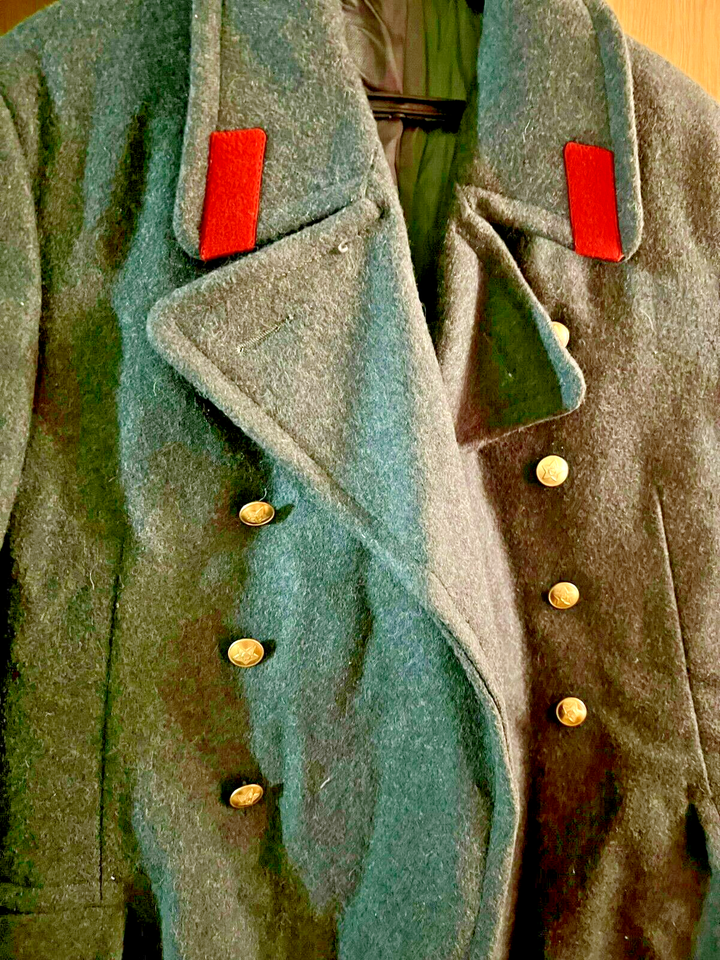 Overcoat Military RKKA Soviet Coat USSR Military Overcoat Shinel 52 ...