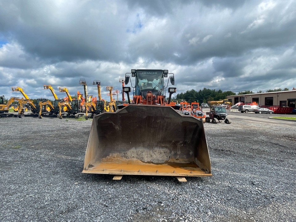 2020 Hitachi ZW150-6 Wheel Loader Tractor Hydraulic Quick Coupler - Low ...