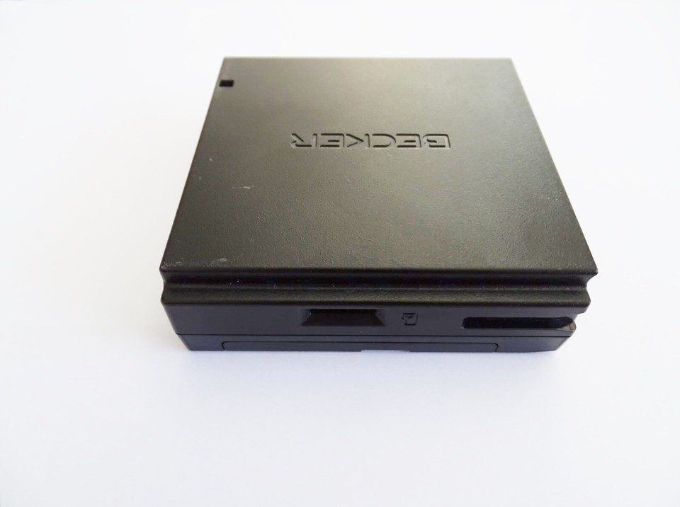 GENUINE MERCEDES BECKER MODULE SAT NAV NAVIGATION MAP PILOT LATEST MAPS ...