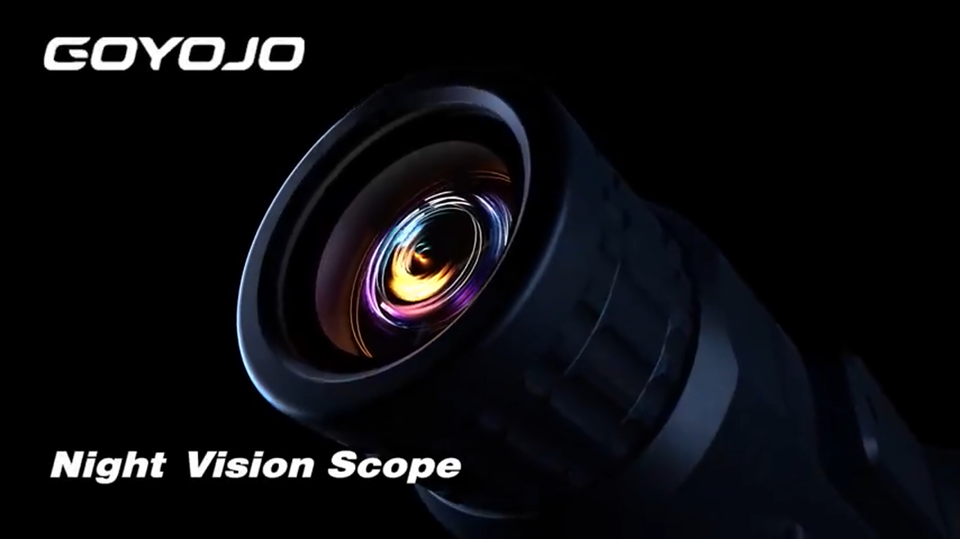 GS515 Night Vision Rifle Scope 5X-20X Zoom HD 1920p Gyroscope One Shot ...