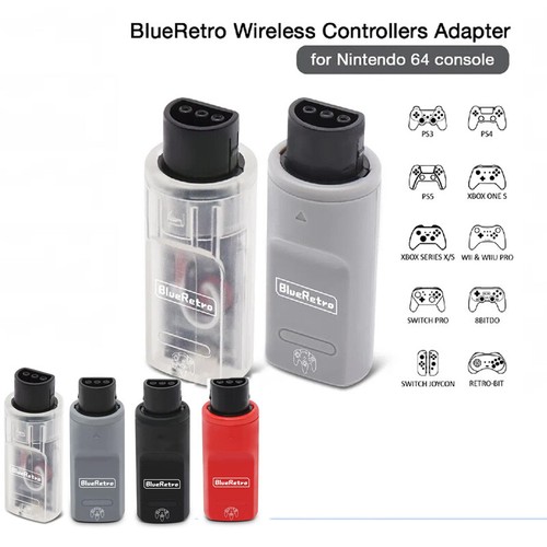 BlueRetro Nintendo 64 Controller Receiver, N64 Bluetooth Adapter 99%NEW ...