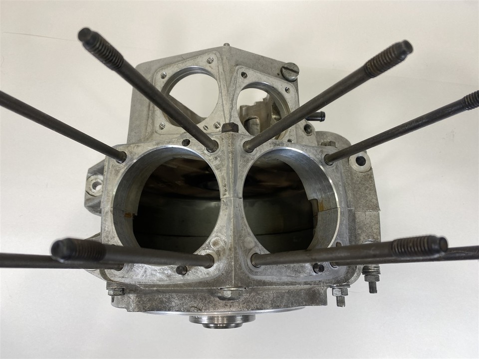 1987 Harley-Davidson Electra Glide EVO Engine Cases Crank Case 24563-84 ...