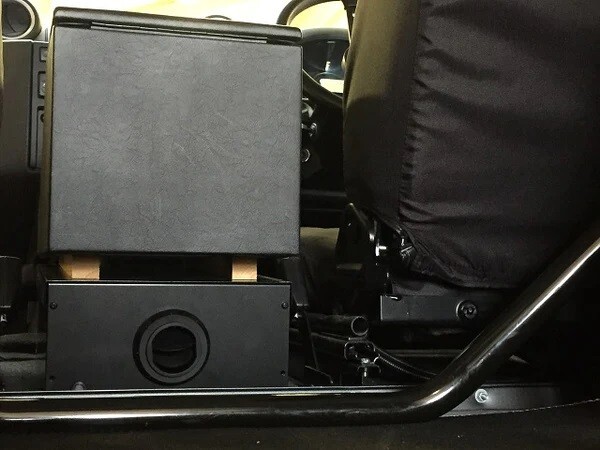 Heater Console Locker Box (interior, cubby) - for Land Rover Defender ...