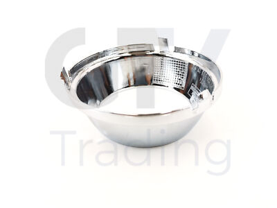 MERCEDES C CLASS W204 FRONT BUMPER LEFT FOG LIGHT RING TRIM A2048851774 ...