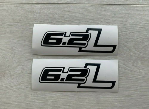 6.2L Sticker/Decal Set - Car/Window/Bumper/Tailgate - Any Color/Size | eBay