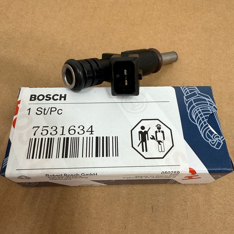 6X NEW 7531634 BOSCH Fuel Injectors for 06-12 BMW 3.0L X3 X5 Z4 328i ...
