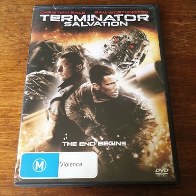 Terminator Salvation DVD R4 Christian Bale, Helena Bonham Carter Action ...