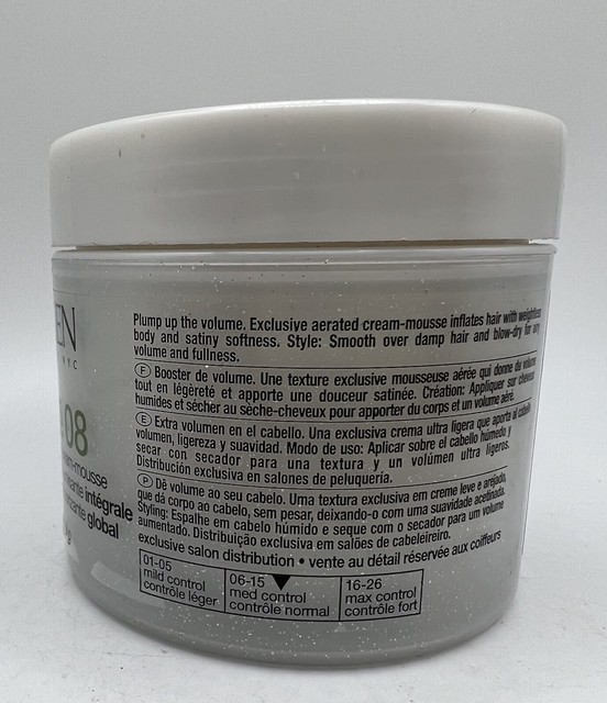 Redken Aerate 08 Bodifying Cream Mousse/Foam 2.3 oz for sale online | eBay