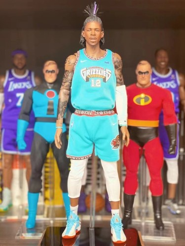 custom 1/6 scale Ja Morant Male Model for 12'' Action Figure | eBay