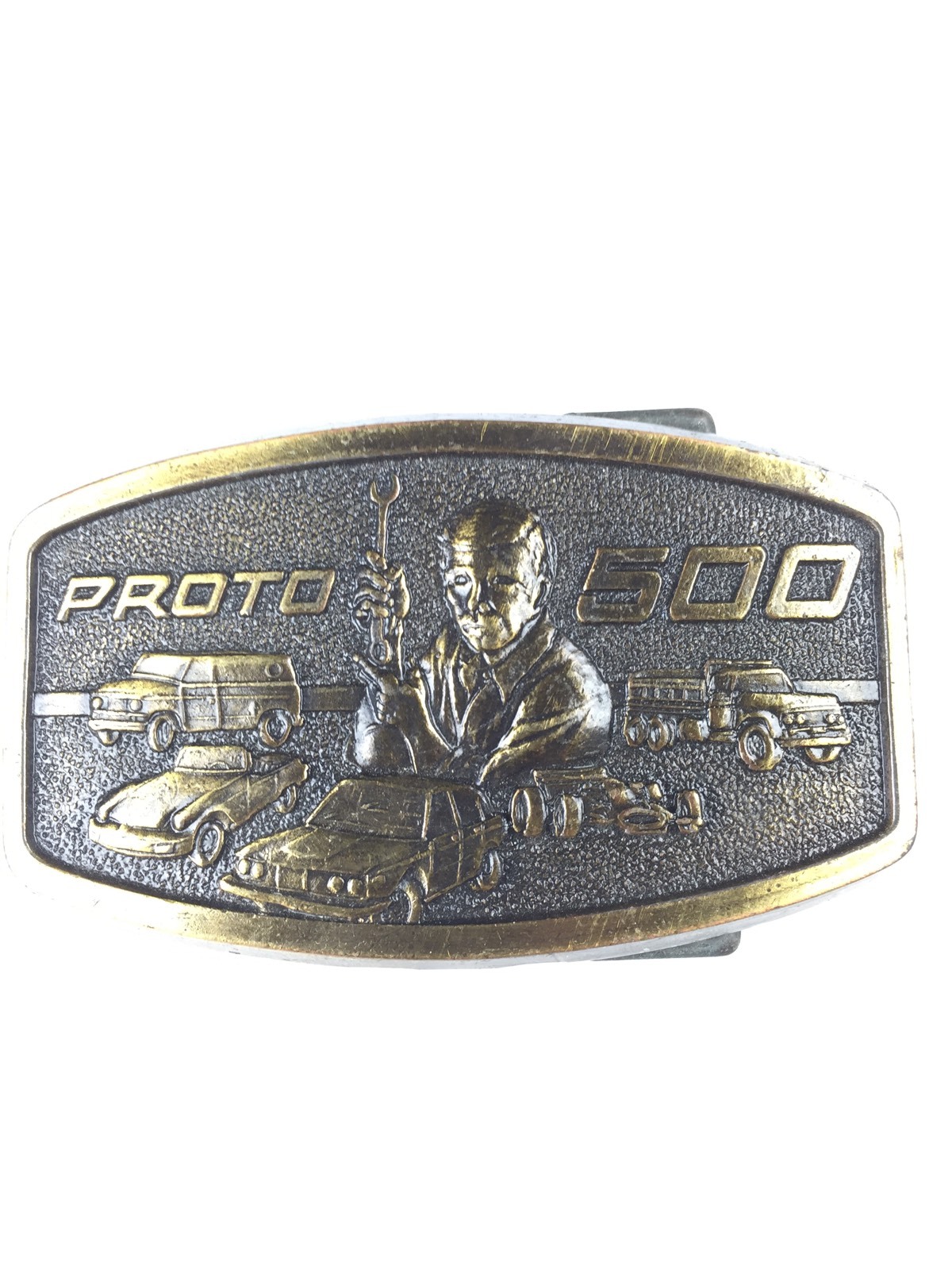 PROTO 500 COMMEMORATIVE BELT BUCKLE BY PROTO LIMITED EDITION | eBay
