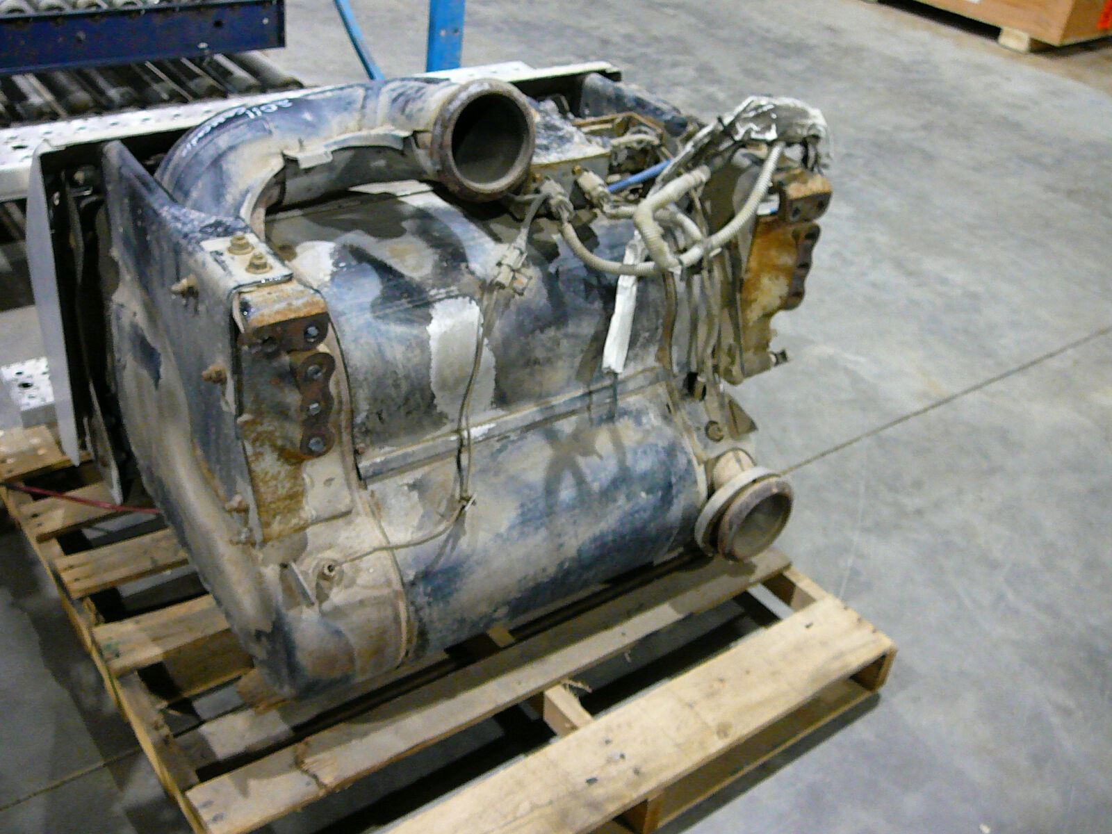 FREIGHTLINER CASCADIA DPF AFTER TREATMENT SYSTEM DBZA0014901292 | eBay