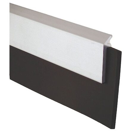 Pemko 3151Cn896 Weatherstrip,Flat,8 Ft L,Silver,Neoprene | eBay