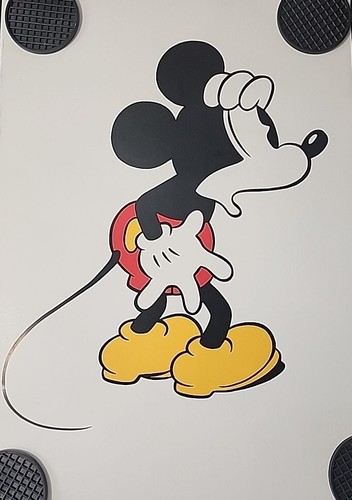 Disney Original Mickey Mouse Silkscreen Poster w/COA 1:999 Sowa ...